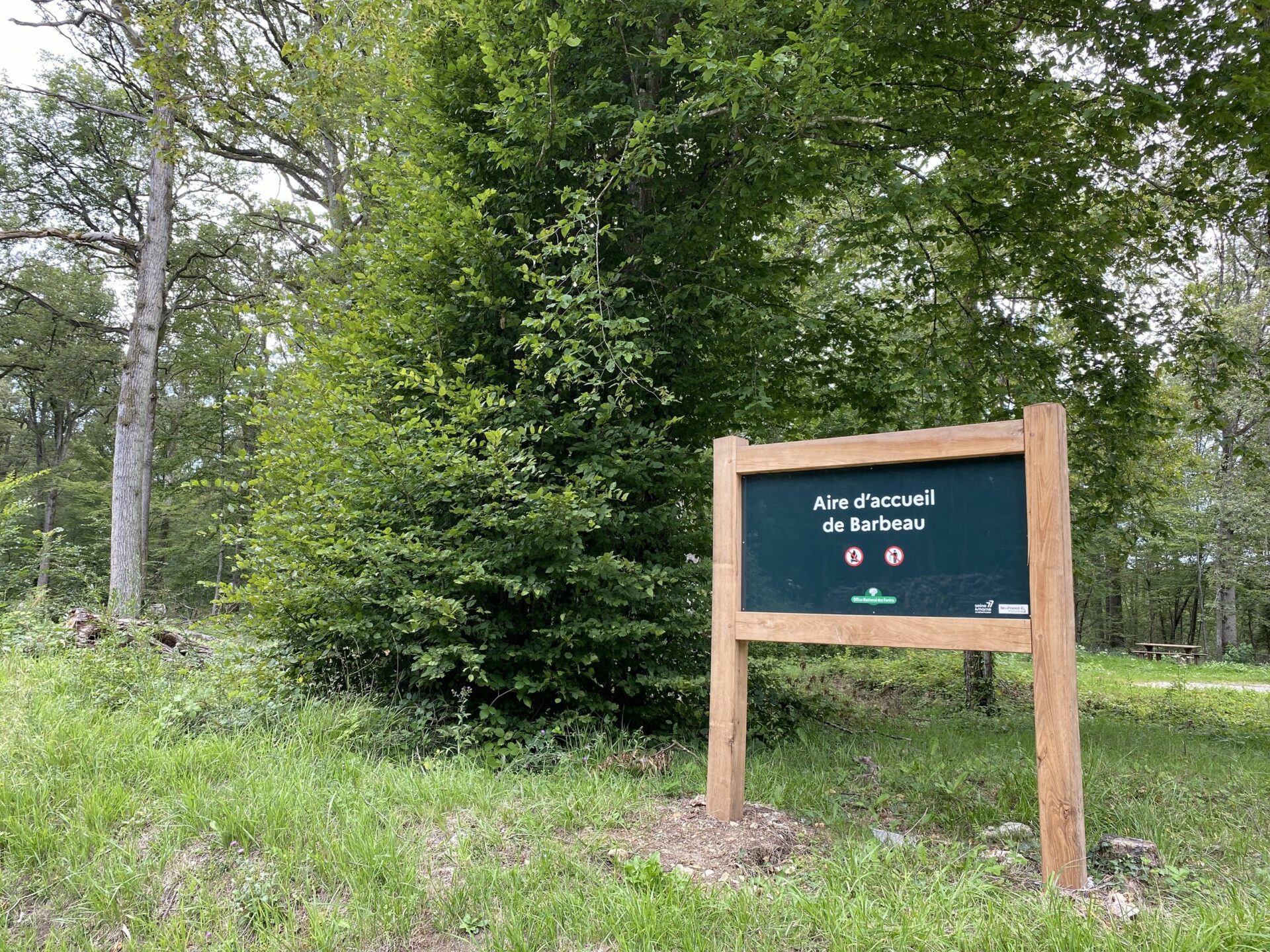 Forêt domaniale de Barbeau - Tourisme