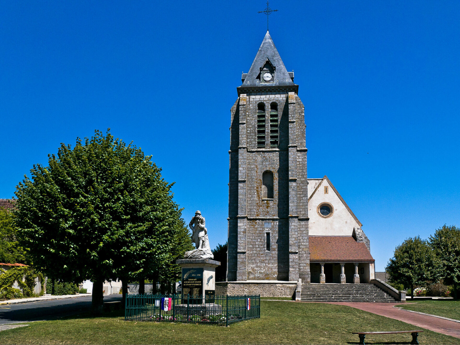 Église Saint-Germain - Tourisme