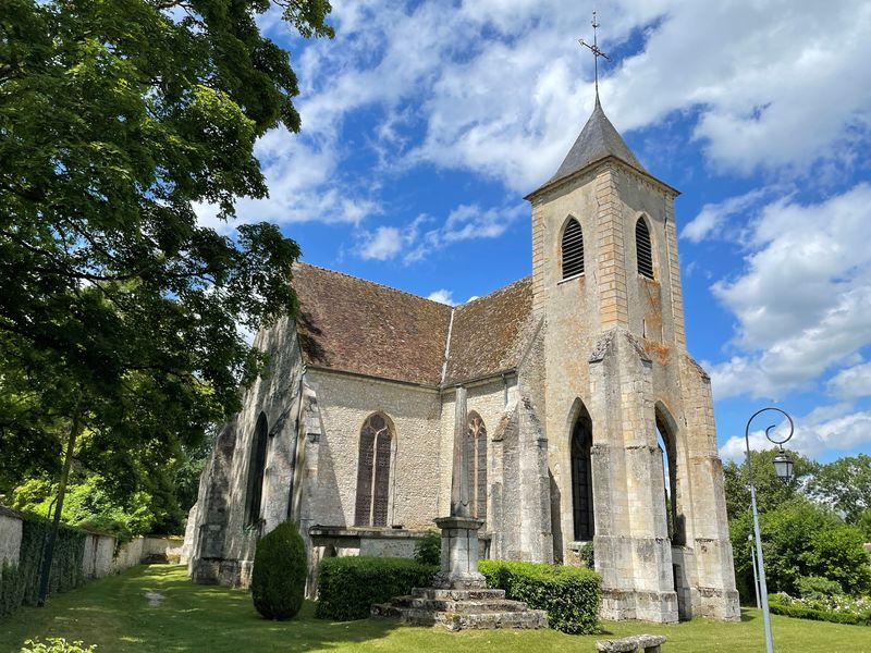 Église Sainte-Osmanne - Tourisme
