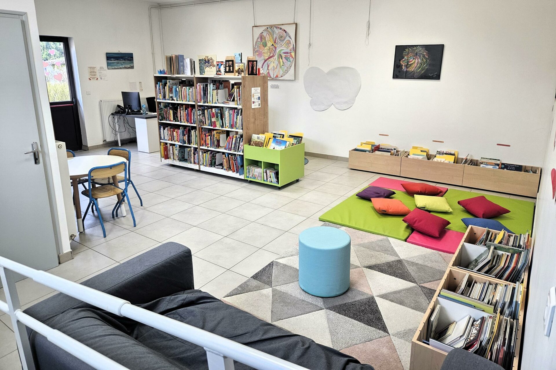 Bibliothèque de Guignes - Tourisme