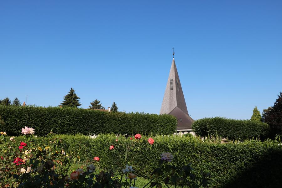 Église Notre Dame des Roses - Tourisme